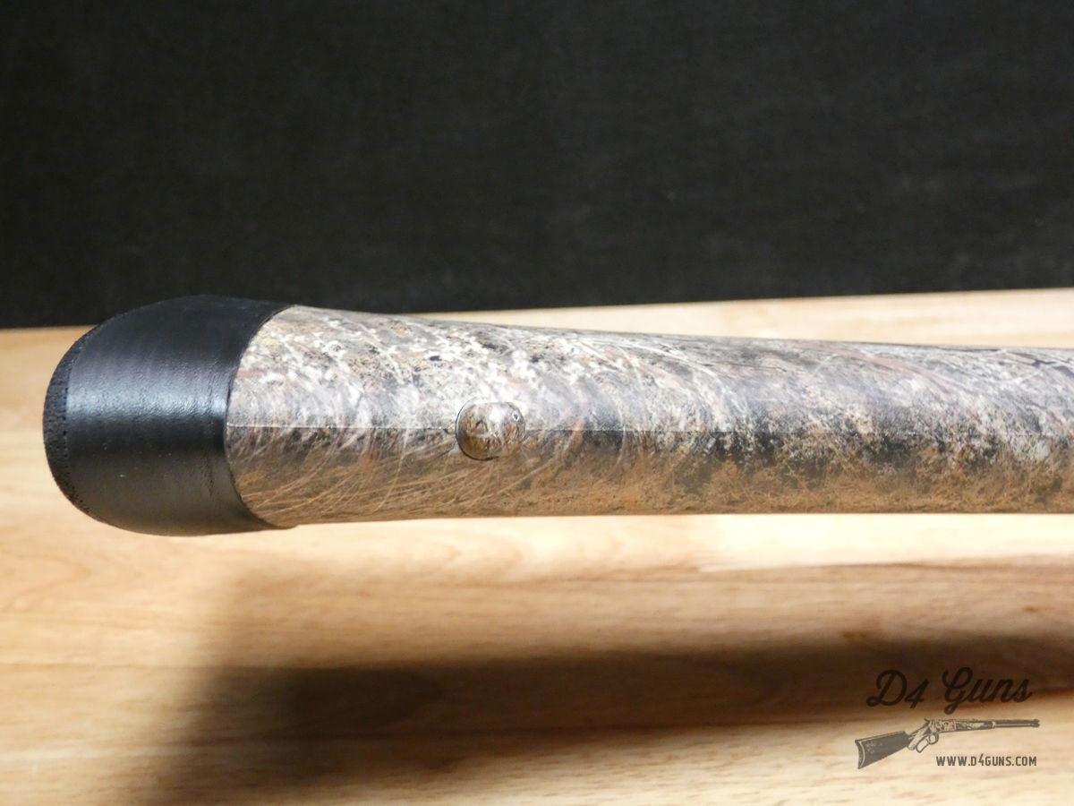 Remington Model Seven Predator Camo - .223 Rem - XLNT w/ Fluted Barrel ...