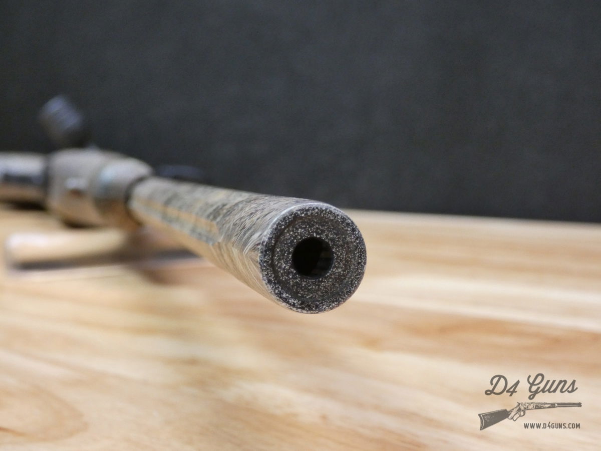 Remington Model Seven Predator Camo - .223 Rem - XLNT w/ Fluted Barrel ...