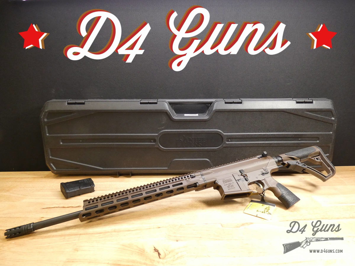 Daniel Defense DD5V5 - 6.5 Creedmoor - DD5 V5 - OG Case & Mag - AR-10 ...