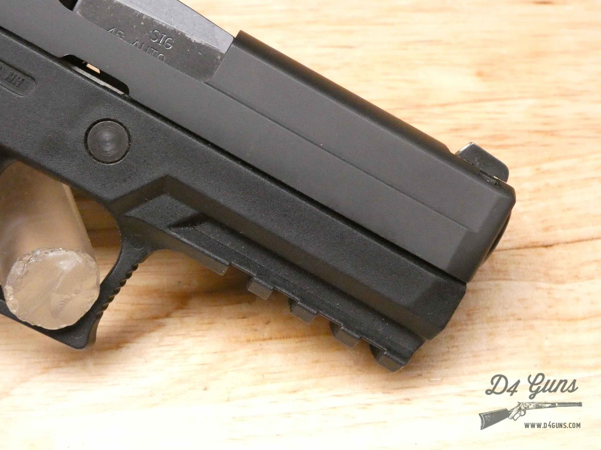 Sig Sauer P250 Compact - .45 ACP - DAO - P250C - CCW - Nitron - Like ...