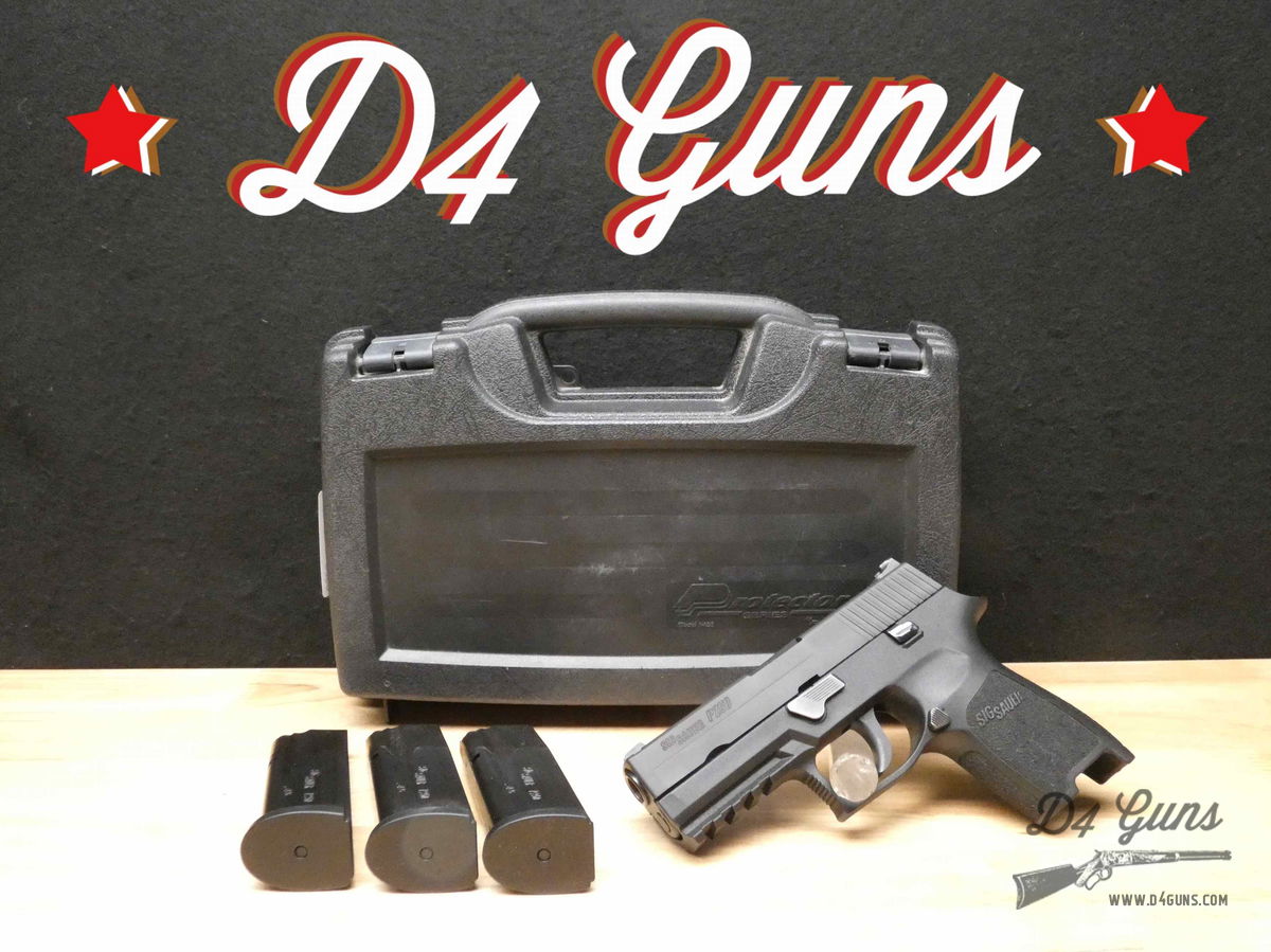 Sig Sauer P250 Compact - .45 ACP - DAO - P250C - CCW - Nitron - Like ...