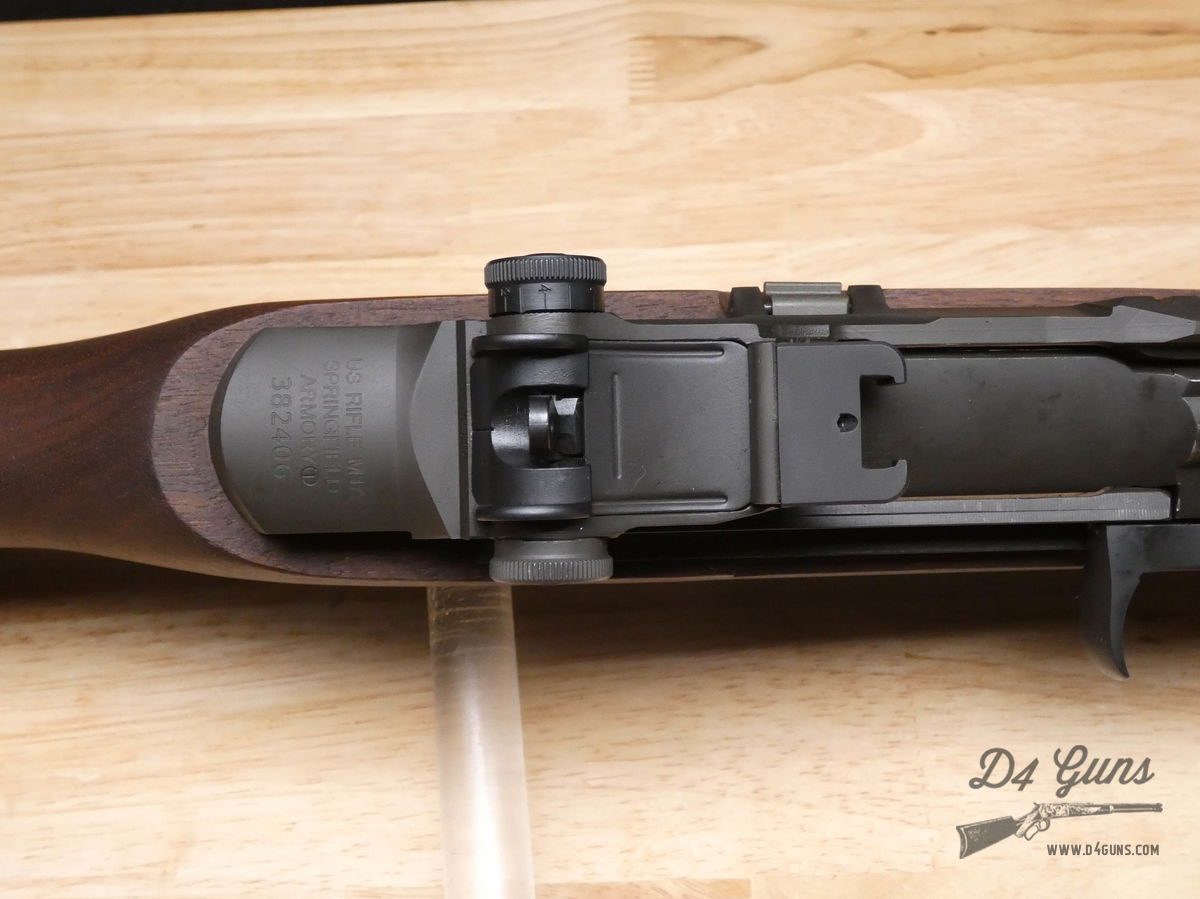 Springfield M1A Standard - .308 Win - 7.62x51 NATO - M1 - M14 - M-14 - M1-A - Semi Auto Rifles ...