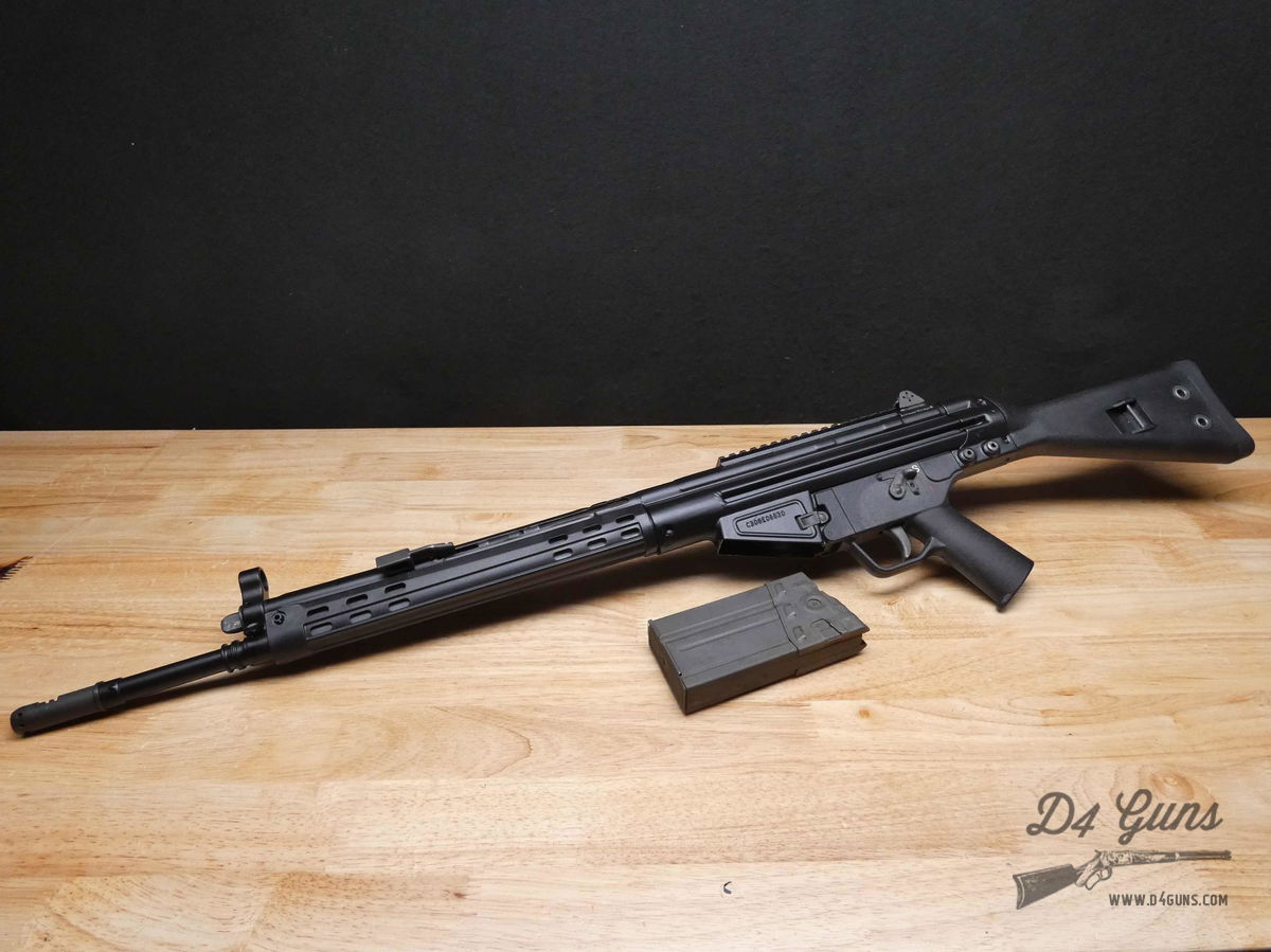 Century Arms C308 Sporter - .308 WIN - CAI - CETME G3 & HK91 Clone - W ...