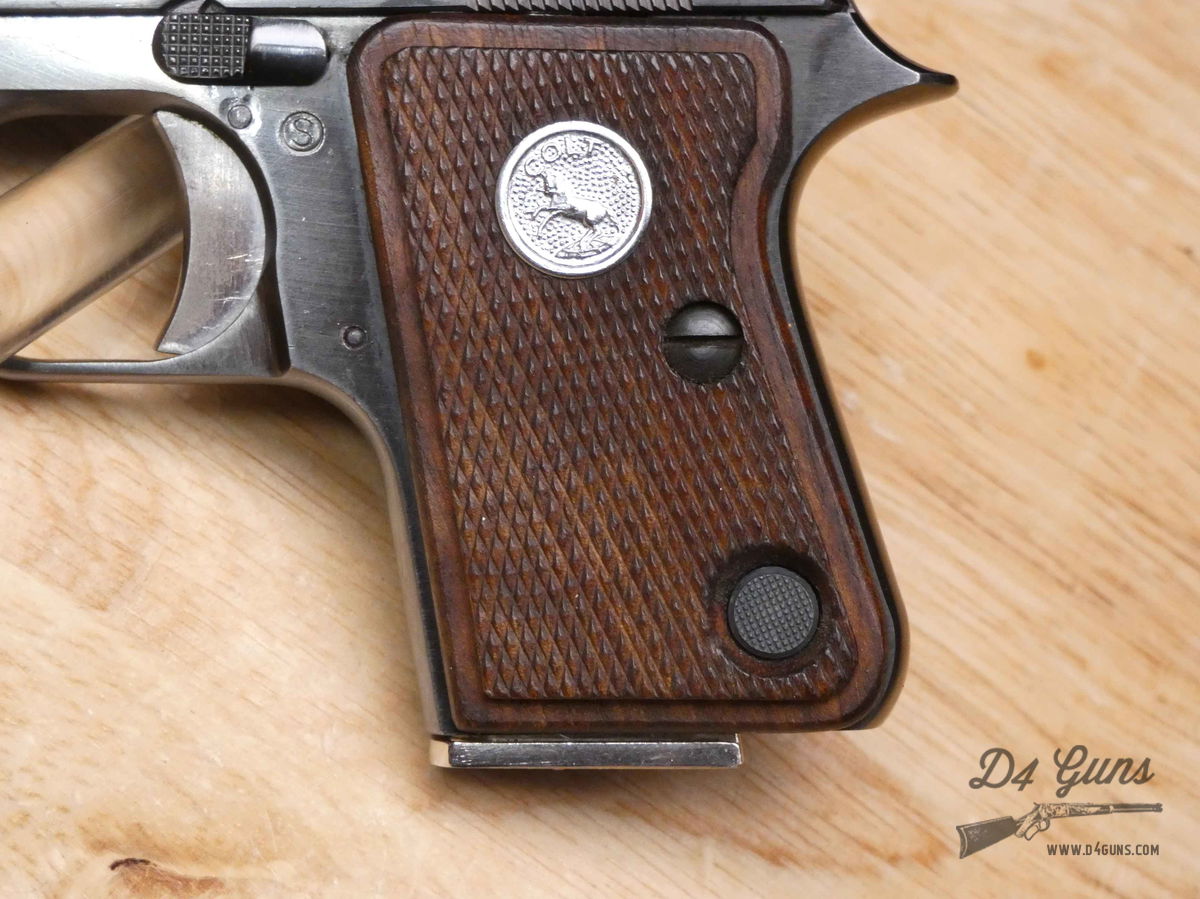 Junior Colt - .25 Short - Astra - w/ Mag - Colt Vest Pistol - MFG 1965 ...