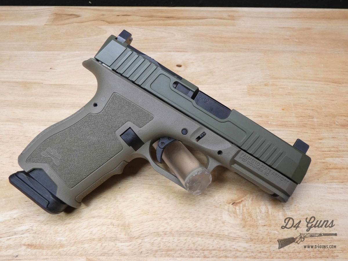 Palmetto State Armory Dagger Compact - 9mm- Optics Ready - 2 Mags - PSA ...