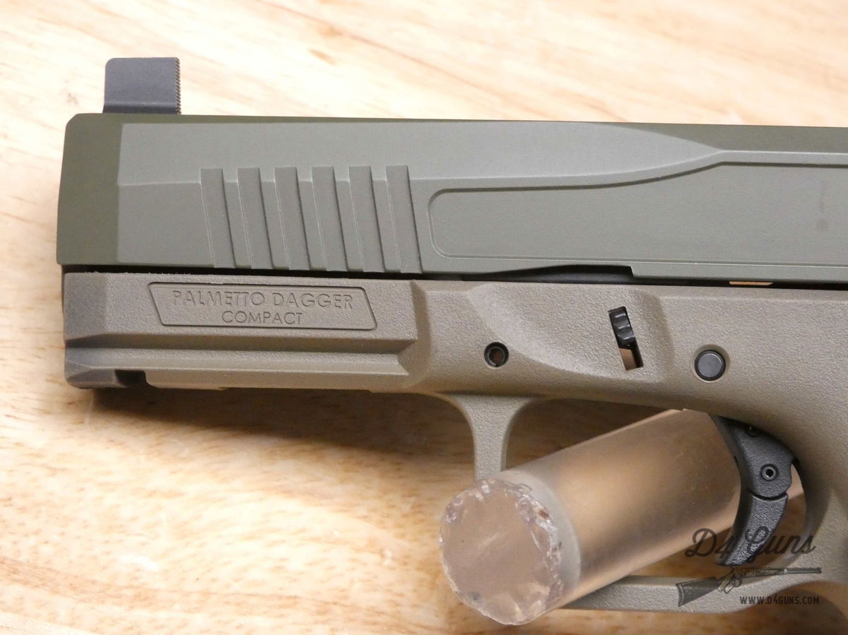 Palmetto State Armory Dagger Compact - 9mm- Optics Ready - 2 Mags - PSA ...