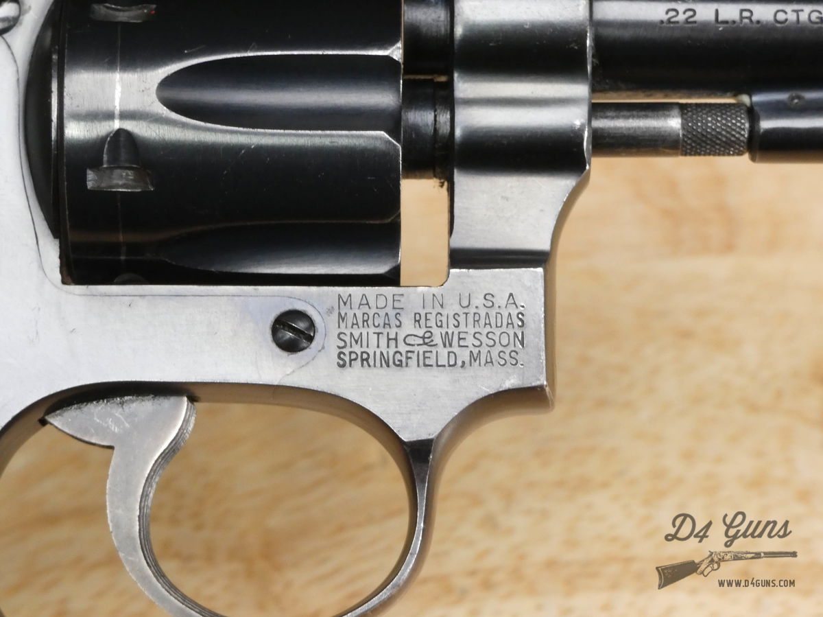 Smith & Wesson 22-32 - .22 LR - Compact - W/ Speed loaders - Revolvers ...