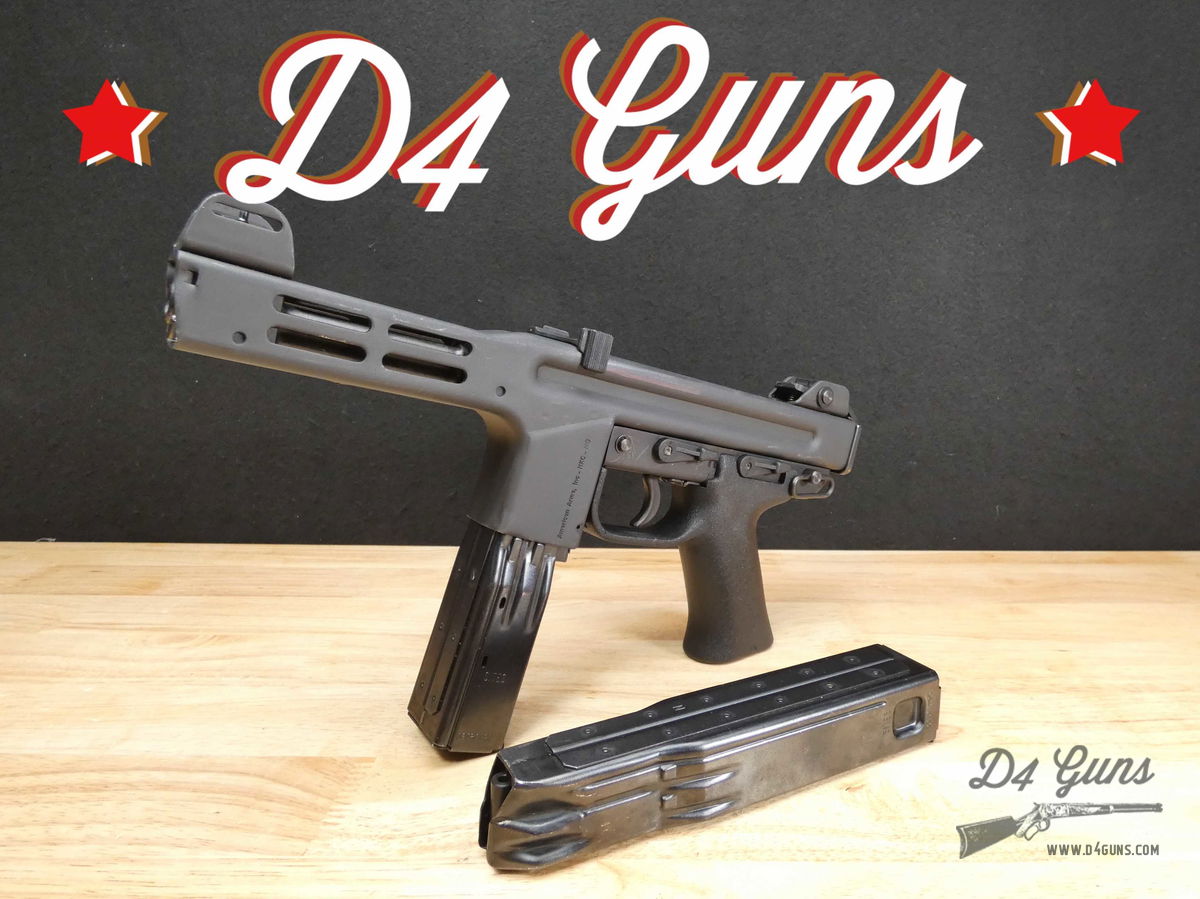 SITES Spectre HC Pistol - 9mm - DA/SA - 2 Mags - Goldeneye - Semi Auto ...