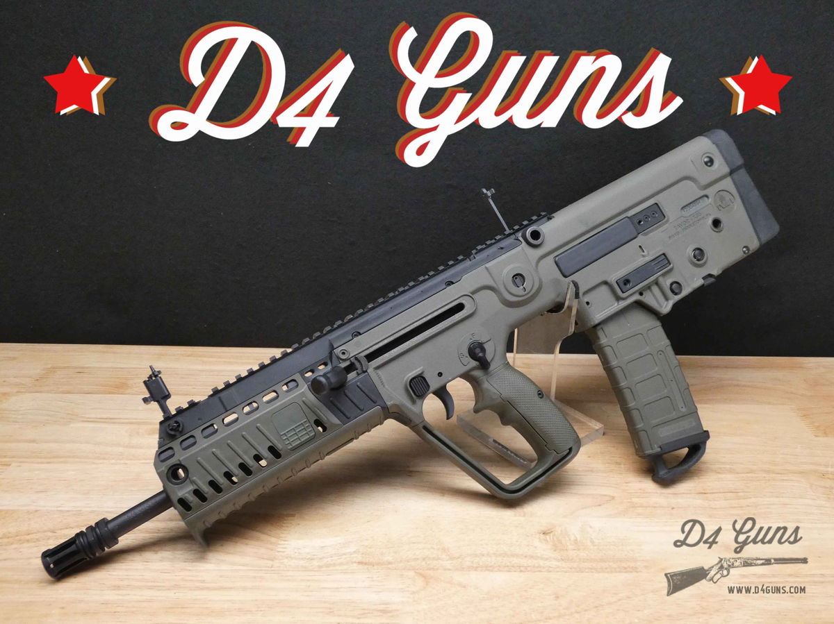 IWI Tavor X95 - 5.56 NATO - Bullpup - OD Green- Israel - w/ Mag - Semi ...