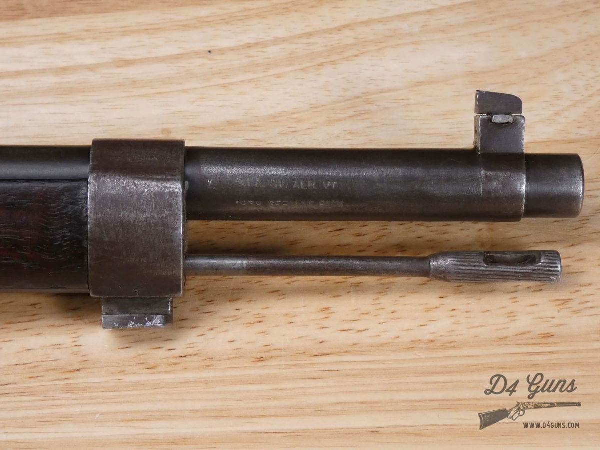 Turkish M1938 - 8mm Mauser - MFG 1942 - ASFA Ankara M38 - XLNT ...