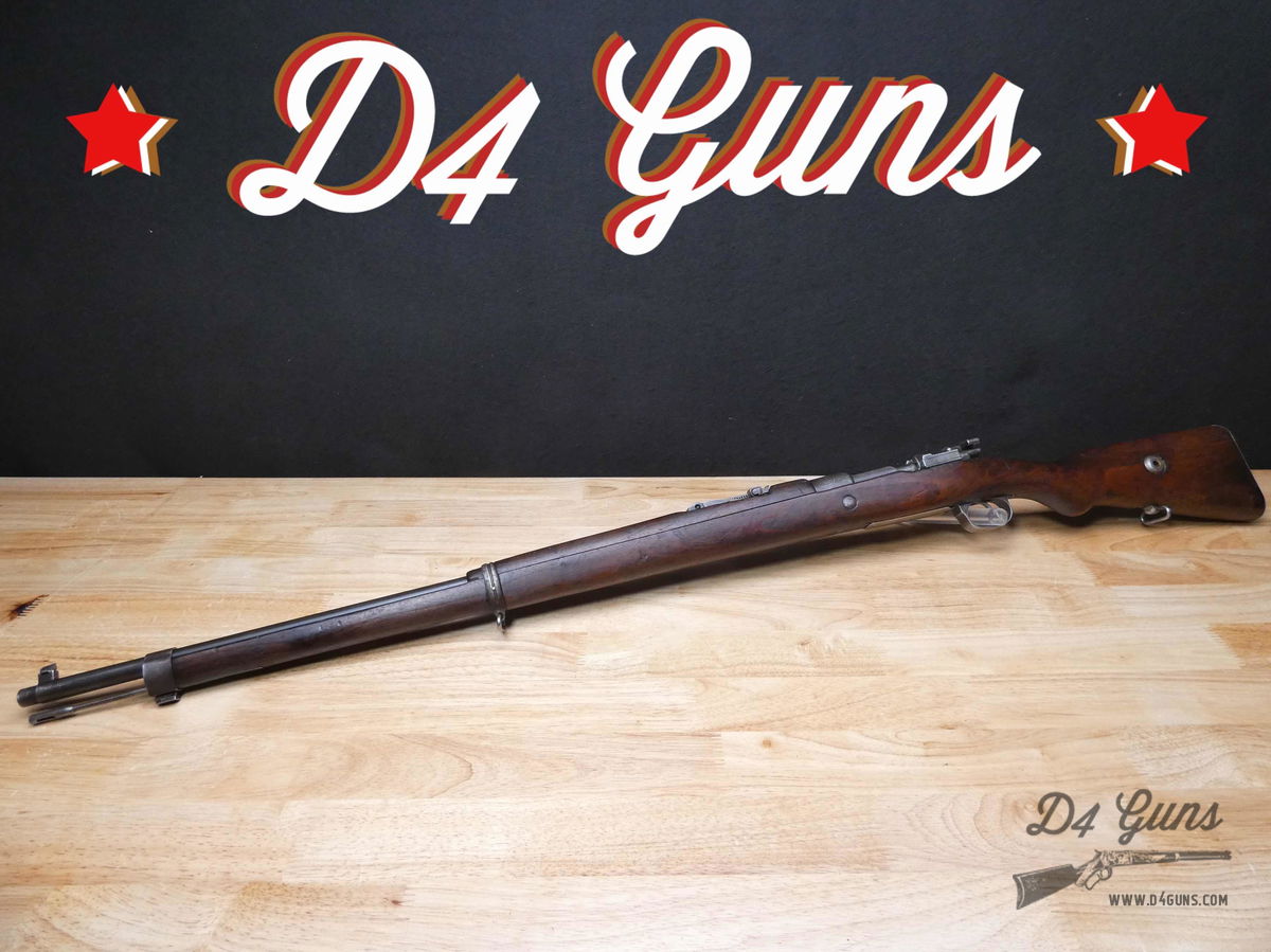Turkish M1938 - 8mm Mauser - MFG 1942 - ASFA Ankara M38 - XLNT ...