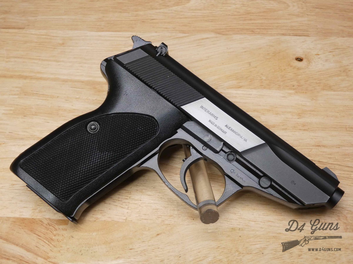 RARE Walther P5 - 9mm - P-5 - w/ OG Case & Mags - Germany - XLNT - Semi Auto Pistols at ...