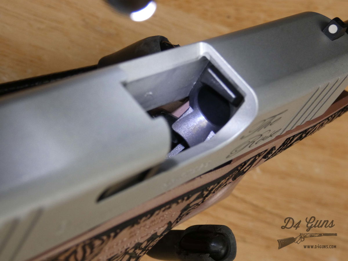 Glock 43X The Rose Apollo Custom Slide - 9mm - G43X - OG Case - CCW ...