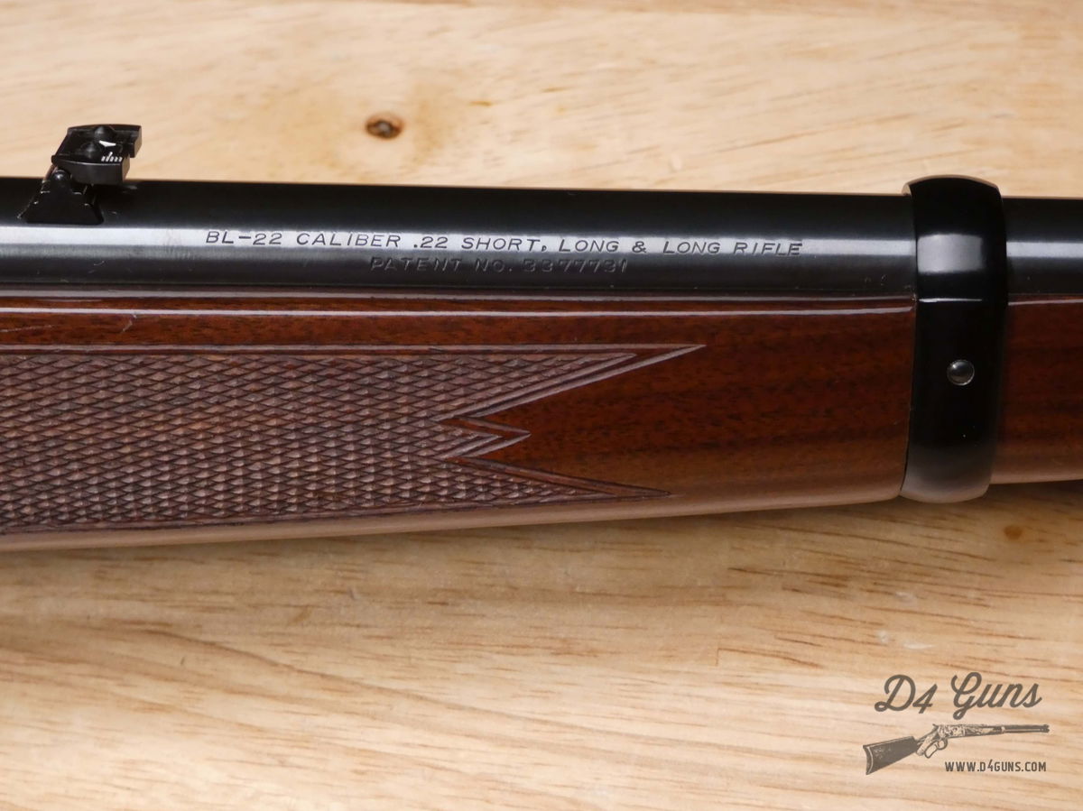 Browning BL-22 Grade 2 - .22 S/L/LR - .22 LR - 1981 - Japan - Lever ...