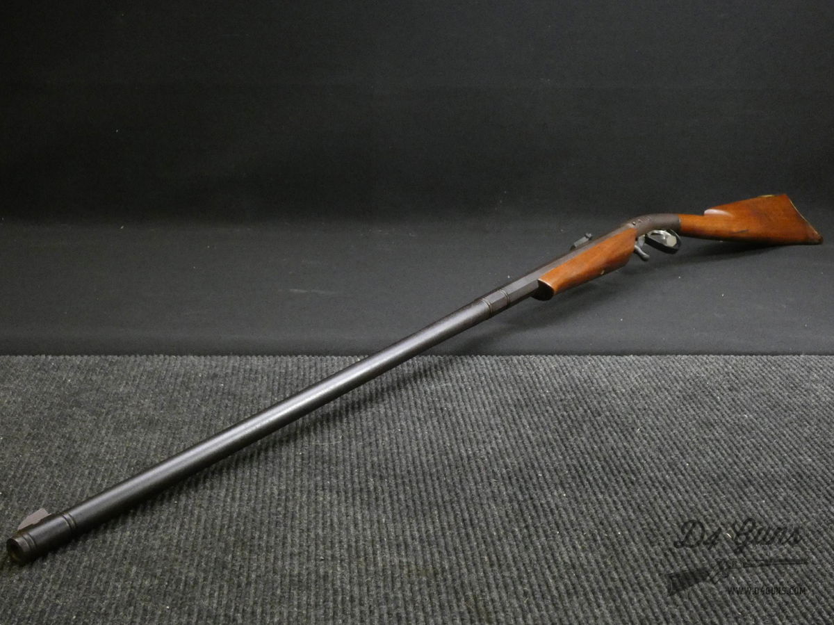 Numrich Arms Hopkins & Allen The Off Hand Percussion Rifle - .45 Cal ...