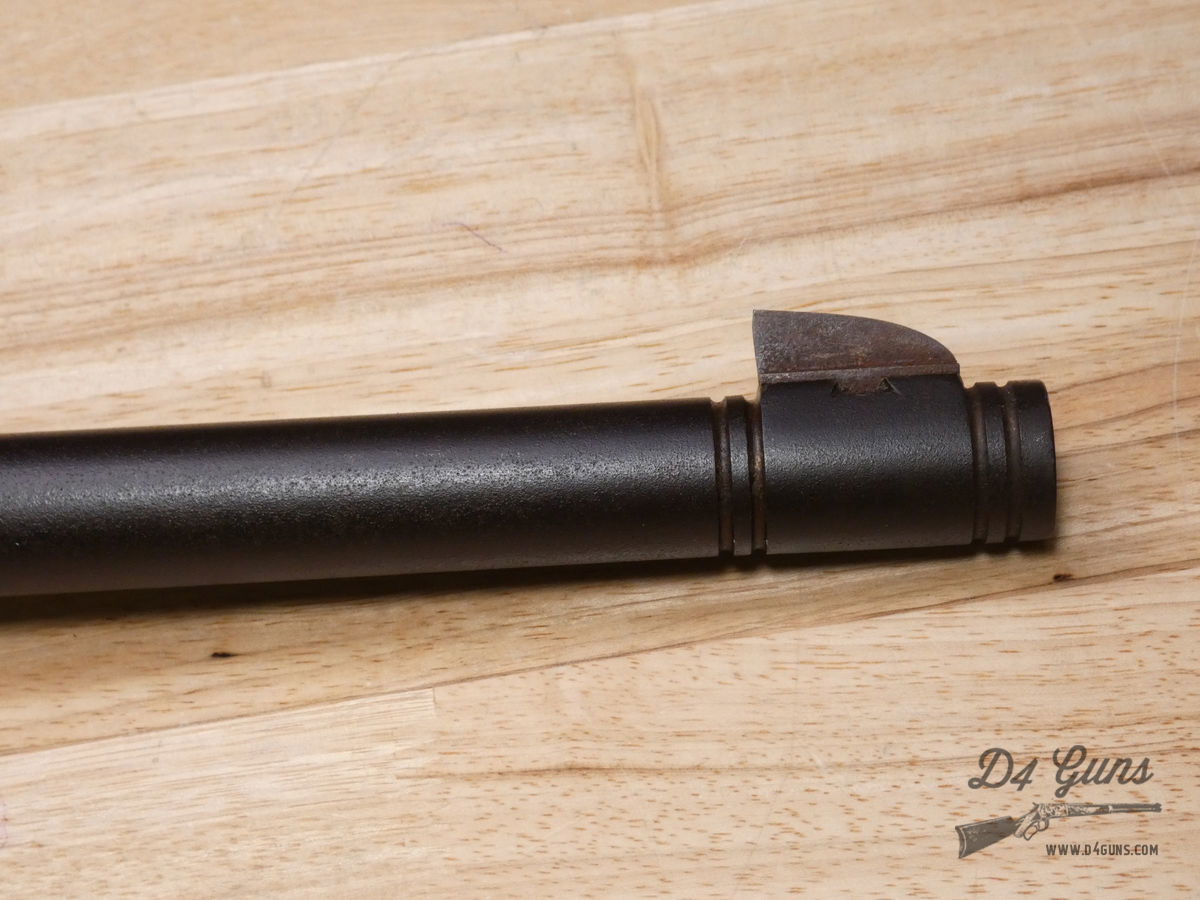 Numrich Arms Hopkins & Allen The Off Hand Percussion Rifle - .45 Cal ...
