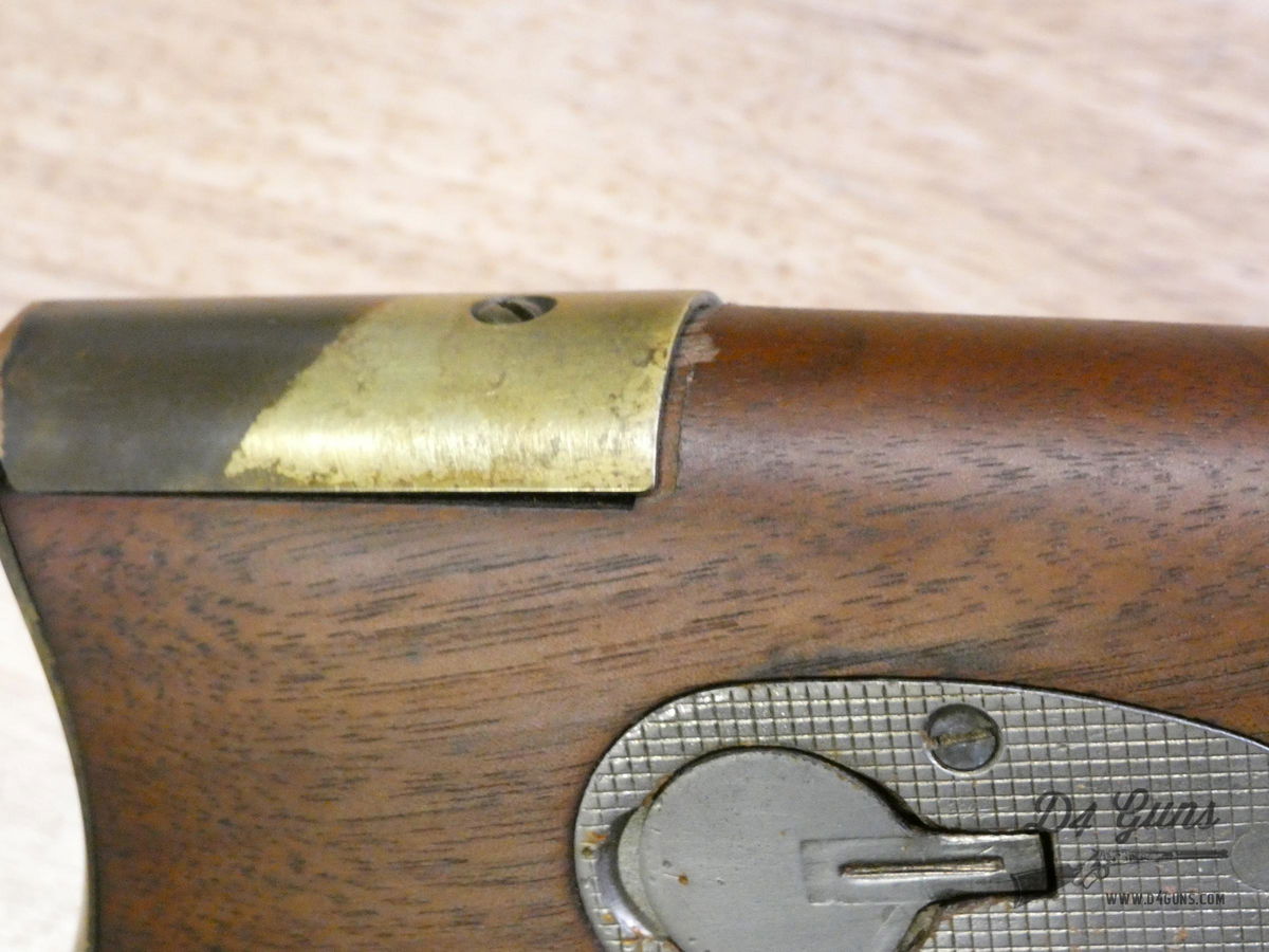 Numrich Arms Hopkins & Allen The Off Hand Percussion Rifle - .45 Cal ...
