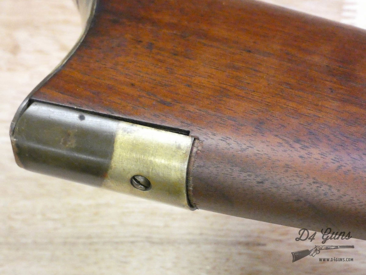 Numrich Arms Hopkins & Allen The Off Hand Percussion Rifle - .45 Cal ...