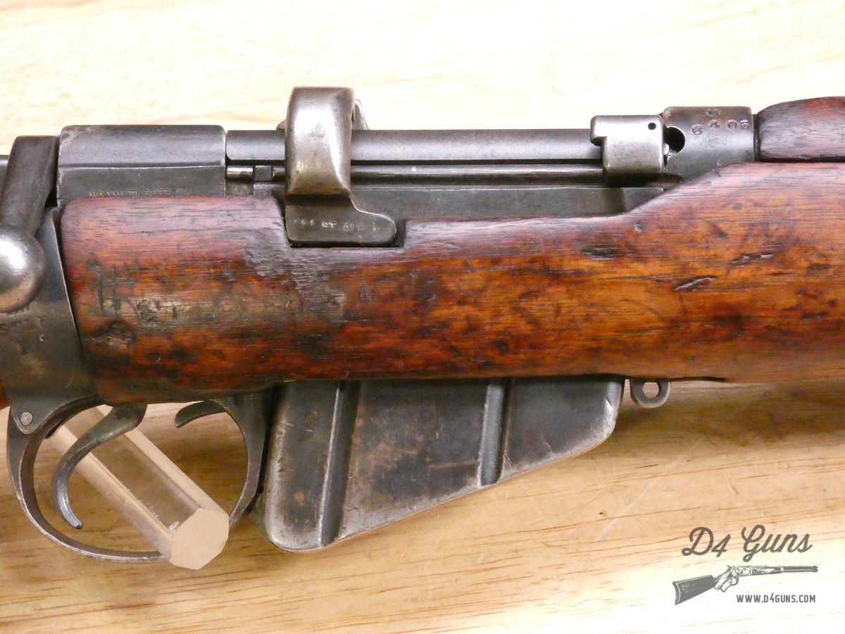 SSA Lee Enfield No. 1 Mk III* SHTLE - .303 British - 1917 - WWI - LOOK ...