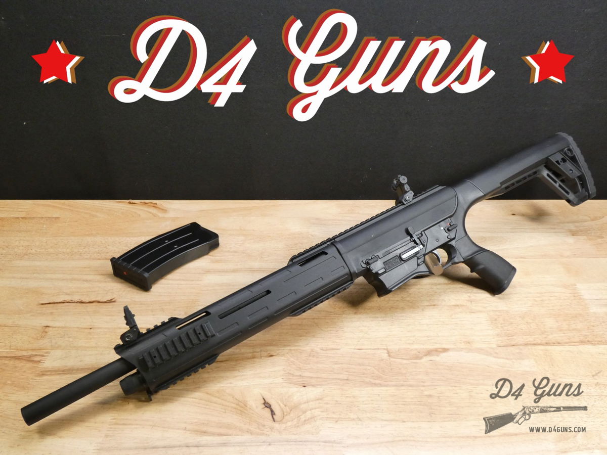 Tokarev TAR 12 - 12ga - AR Shotgun - 3in Shells - w/ OG Mag! - Semi-Auto - Semi Auto Shotguns at ...