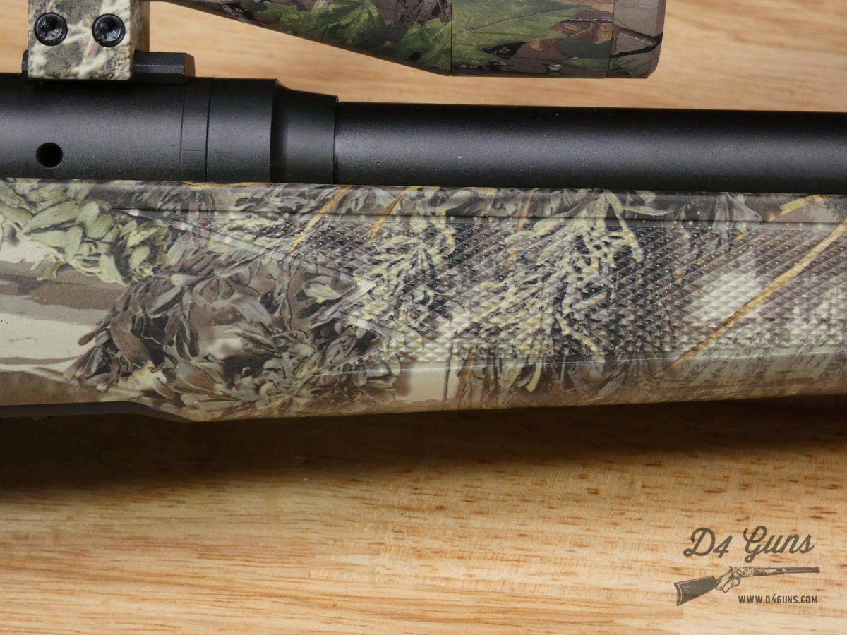 Savage Model 10 Predator Hunter - .223 Rem - Nikon Scope - Realtree Max ...