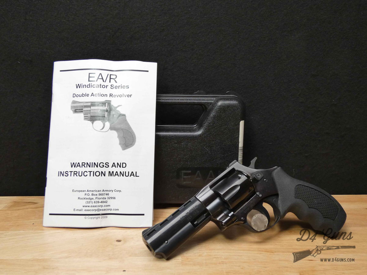 EAA EA/R Windicator - .357 Mag - CCW - SA/DA - Germany - Euro American ...