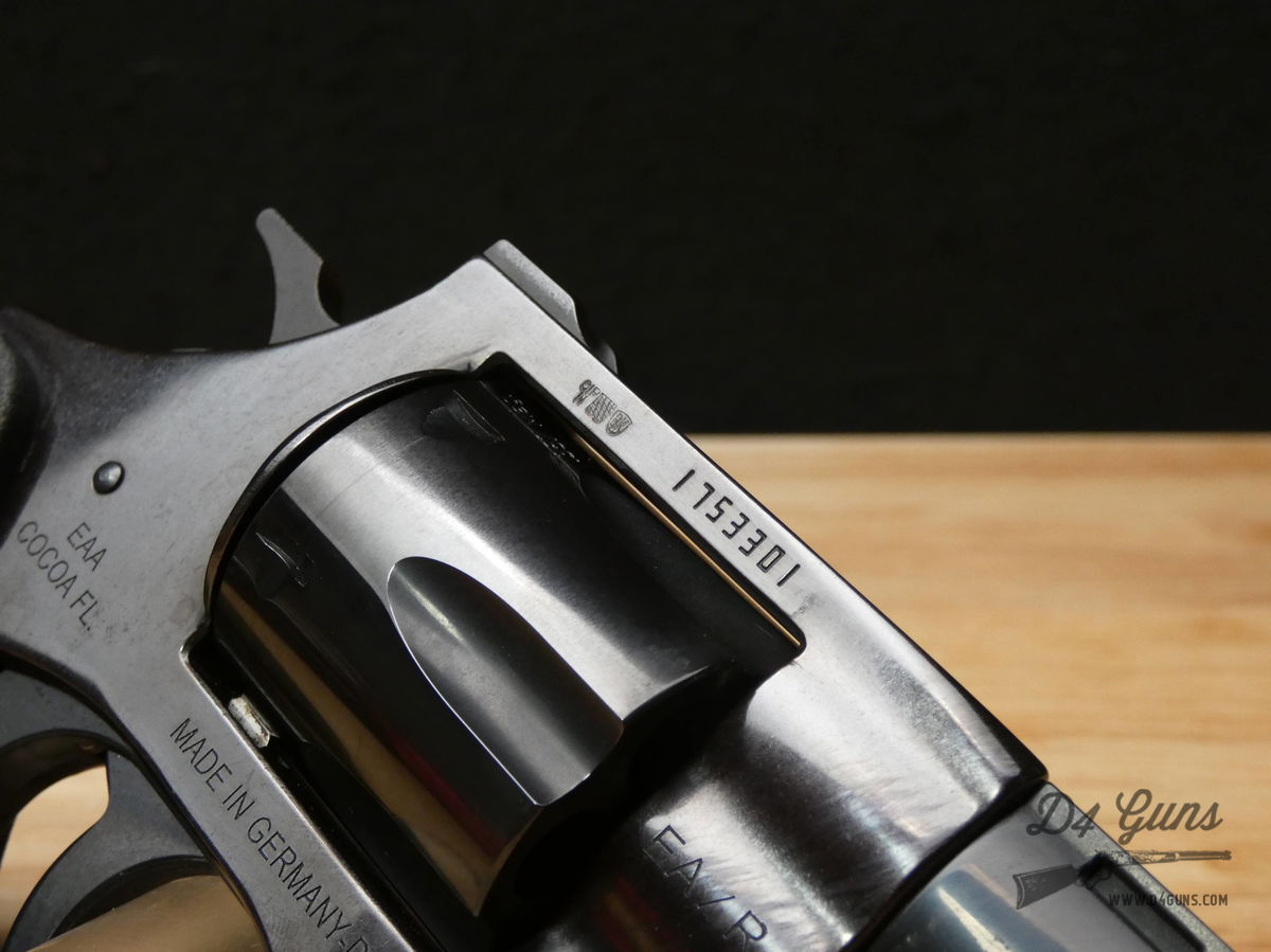 EAA EA/R Windicator - .357 Mag - CCW - SA/DA - Germany - Euro American ...