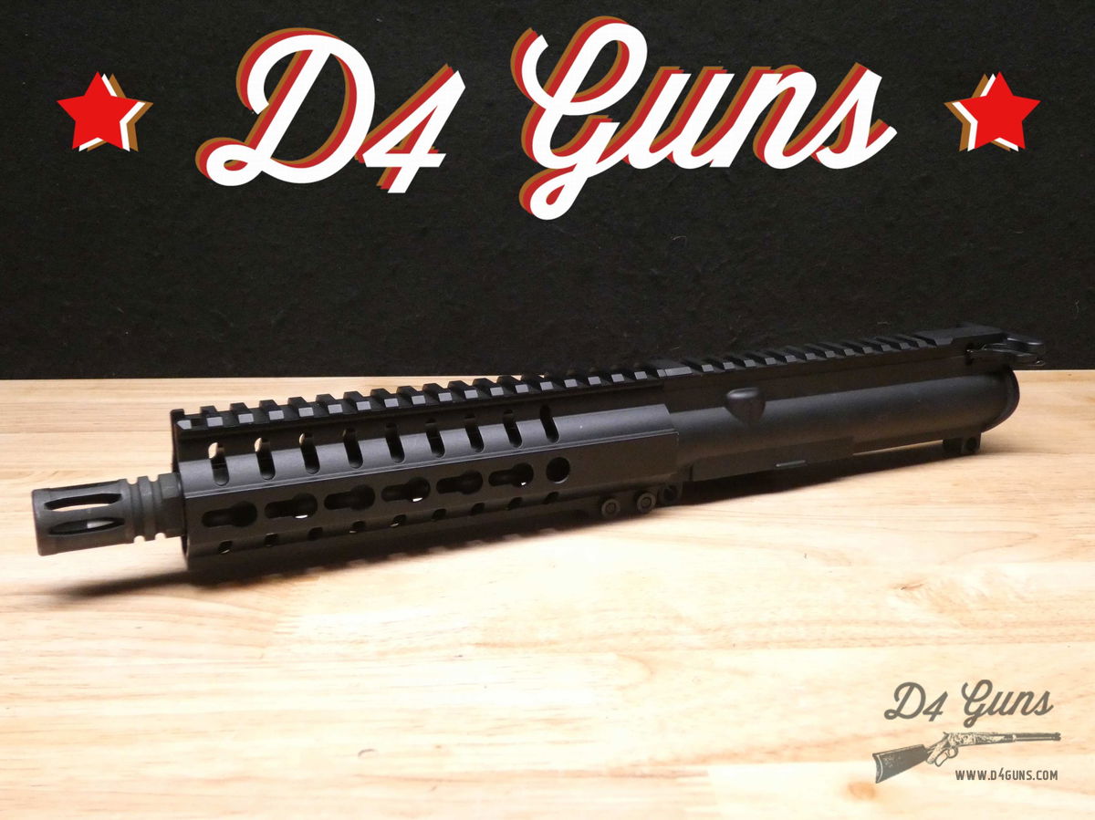 Macon Armory AR45 Complete Upper Receiver - .45 ACP - AR-45 - AR15 - AR ...