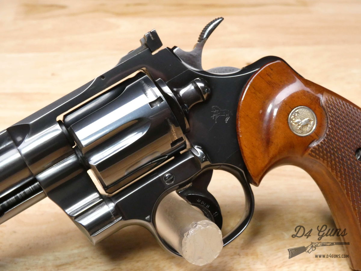 Colt Python - .357 Mag - MFG 1971 - 6IN - XLNT Condition - Snake Gun ...