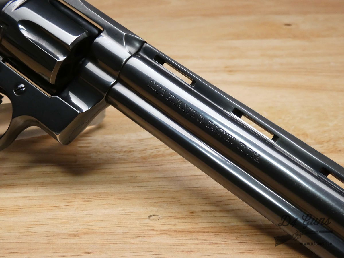 Colt Python - .357 Mag - MFG 1971 - 6IN - XLNT Condition - Snake Gun ...
