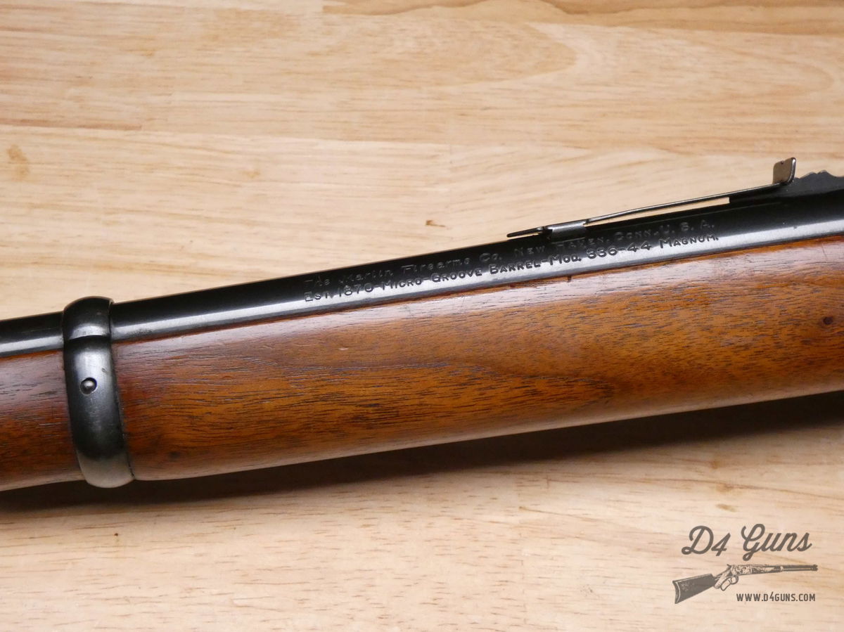Marlin 336 Texan - .44 Mag - JM Stamp - Saddle Ring - SRC - Rare Oddity ...