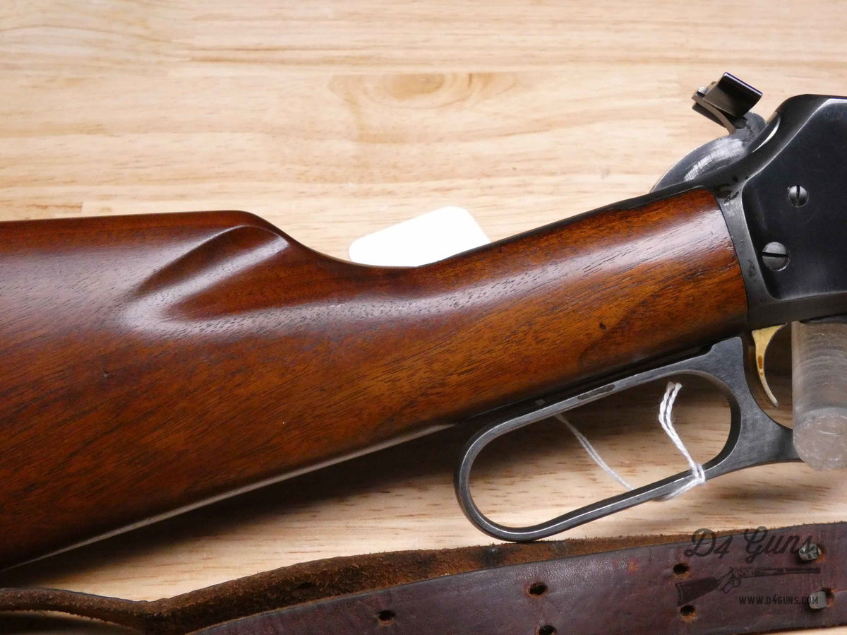 Marlin 336 Texan - .44 Mag - JM Stamp - Saddle Ring - SRC - Rare Oddity ...