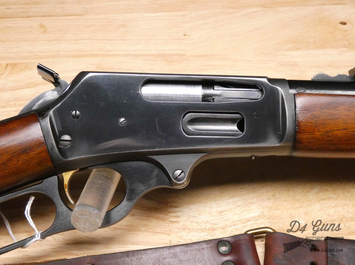 Marlin 336 Texan - .44 Mag - JM Stamp - Saddle Ring - SRC - Rare Oddity ...