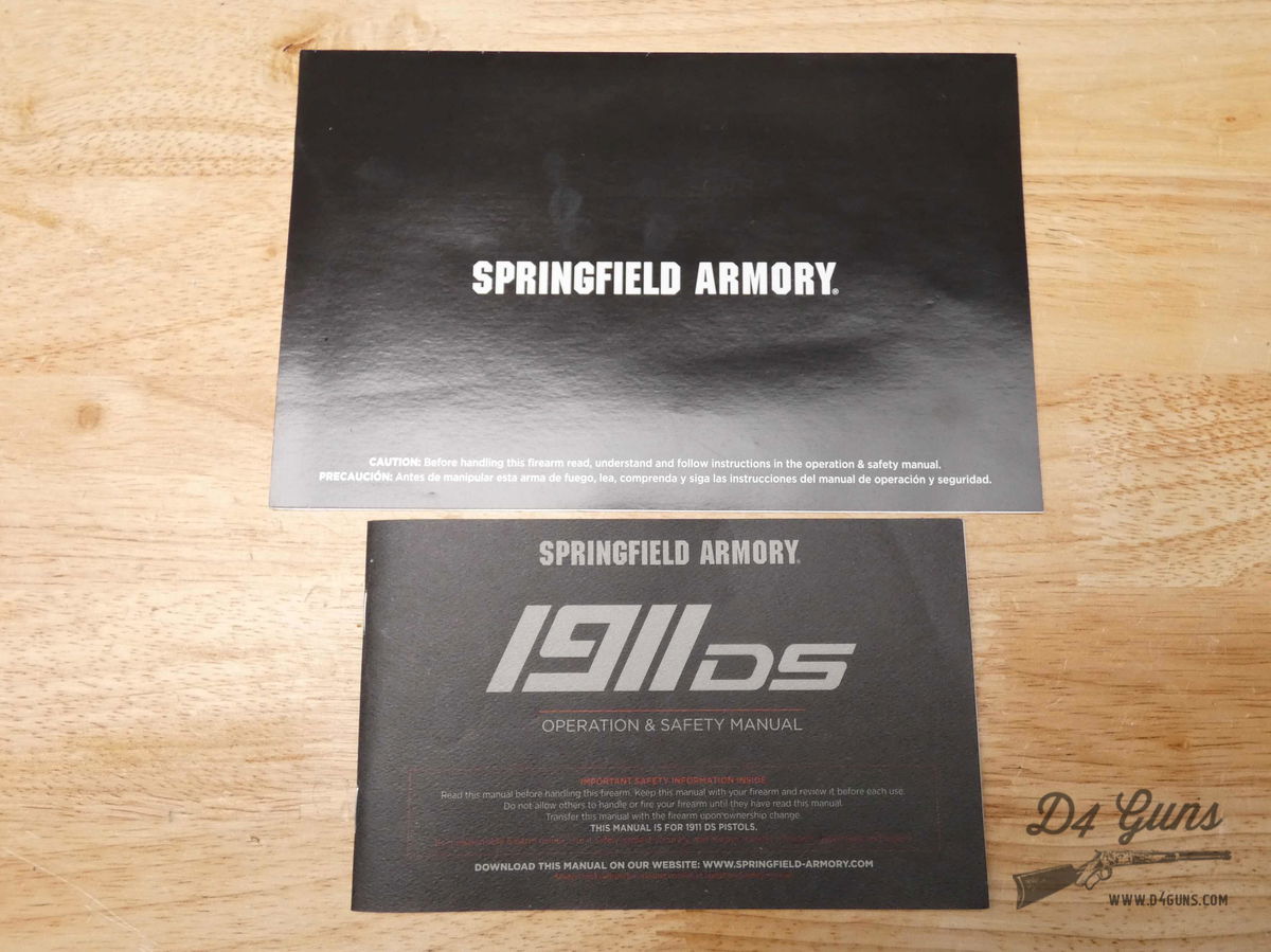 Springfield Armory Prodigy DS - 9mm - 2011 - 1911 - CCW - w/ XTRAS ...