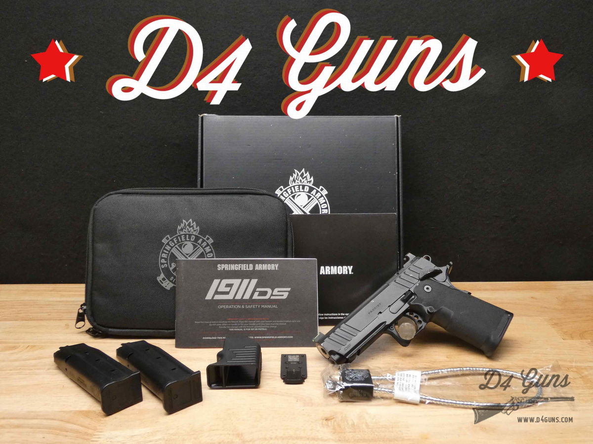 Springfield Armory Prodigy DS - 9mm - 2011 - 1911 - CCW - w/ XTRAS ...