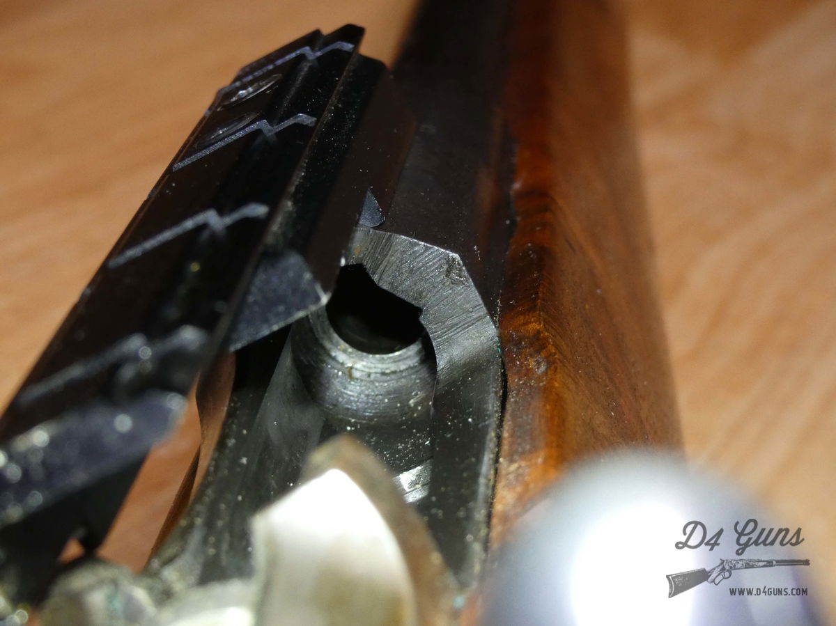 Custom Tula Mosin Nagant M91/30 - 7.62x54r - MFG 1936 - Scope Base ...