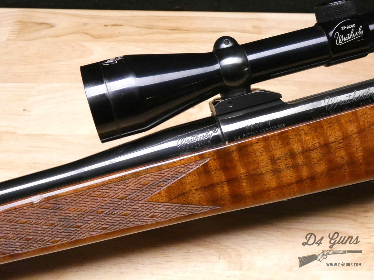 Weatherby Mark V Deluxe - 7mm WBY Mag - Japan - w/ Weatherby Premier ...