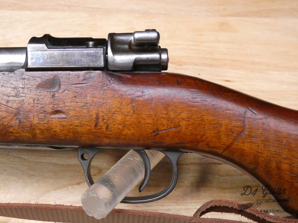 Brazilian Mauser Model 1908 - 7x57mm - Made in Germany - DWM - Mauser ...