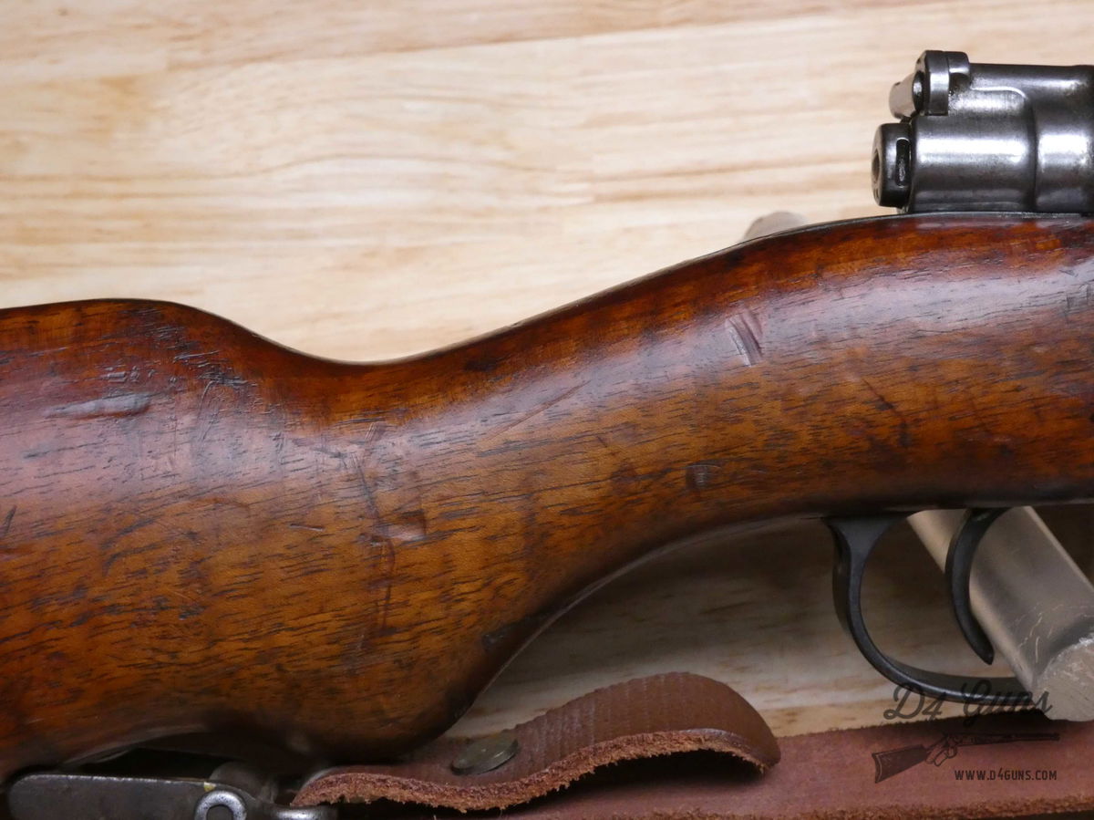 Brazilian Mauser Model 1908 - 7x57mm - Made in Germany - DWM - Mauser ...