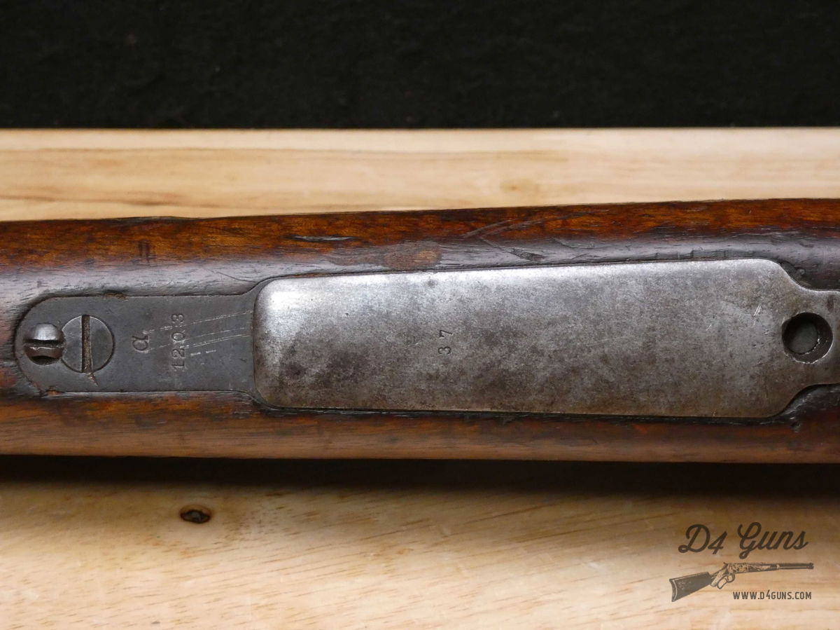 Brazilian Mauser Model 1908 - 7x57mm - Made in Germany - DWM - Mauser ...