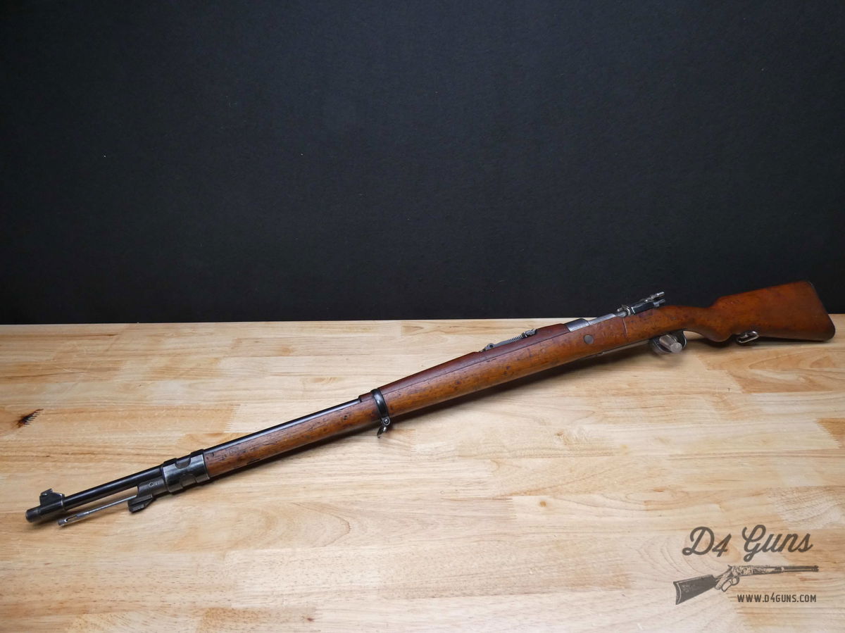 Mauser Modelo Argentino 1909 - 7.65x53 - Berlin - DWM - WW1 - Bolt ...