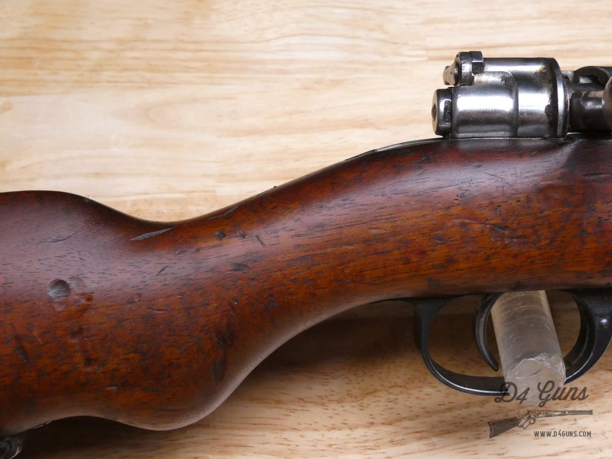 Mauser Modelo Argentino 1909 - 7.65x53 - Berlin - DWM - WW1 - Bolt ...