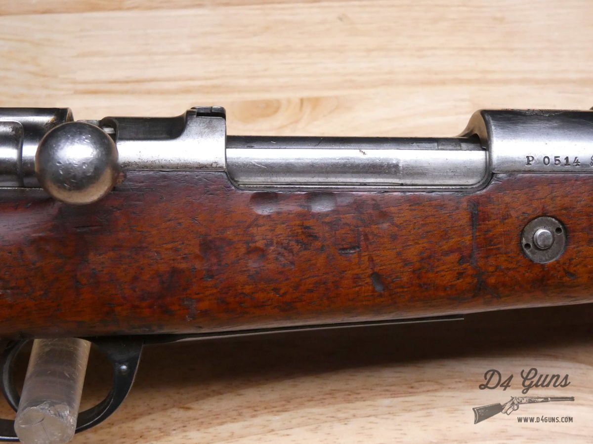 Mauser Modelo Argentino 1909 - 7.65x53 - Berlin - DWM - WW1 - Bolt ...