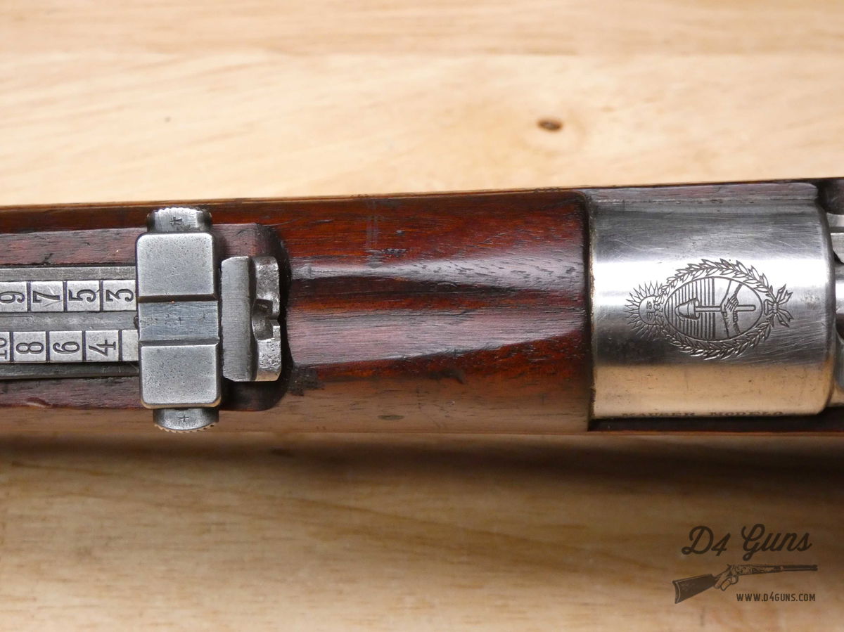 Mauser Modelo Argentino 1909 - 7.65x53 - Berlin - DWM - WW1 - Bolt ...