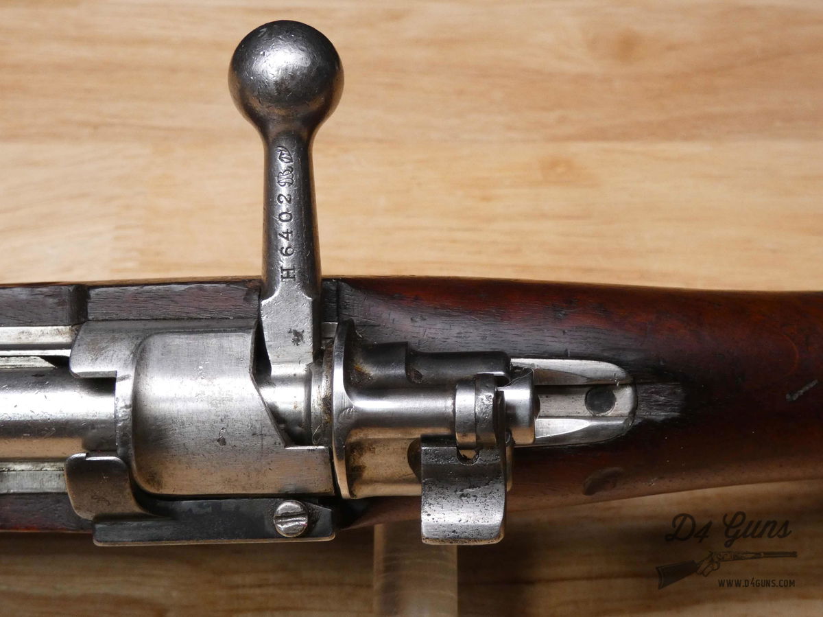 Mauser Modelo Argentino 1909 - 7.65x53 - Berlin - DWM - WW1 - Bolt ...