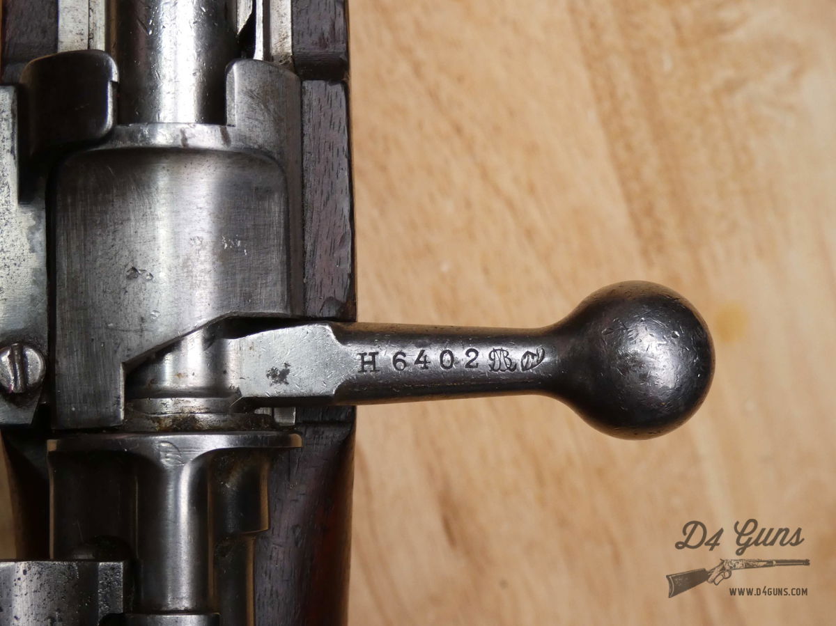 Mauser Modelo Argentino 1909 - 7.65x53 - Berlin - DWM - WW1 - Bolt ...