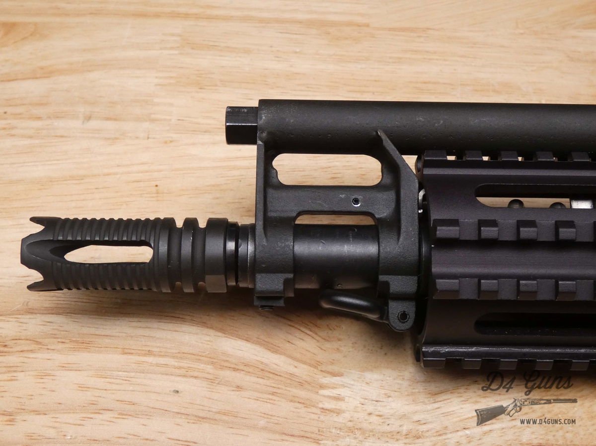 Olympic Arms OA-93 Upper - 5.56 Nato - 6 in AR - Clear and Present ...