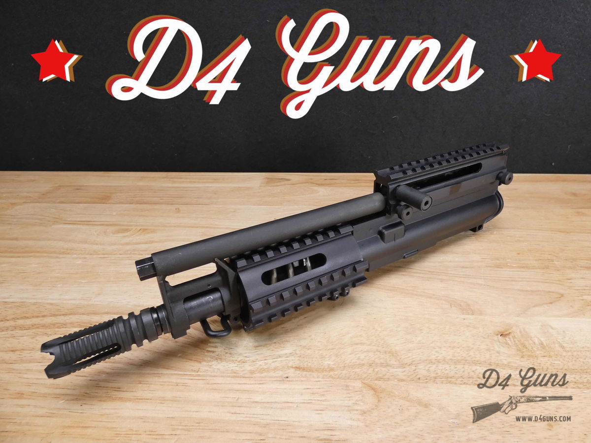 Olympic Arms OA-93 Upper - 5.56 Nato - 6 in AR - Clear and Present ...