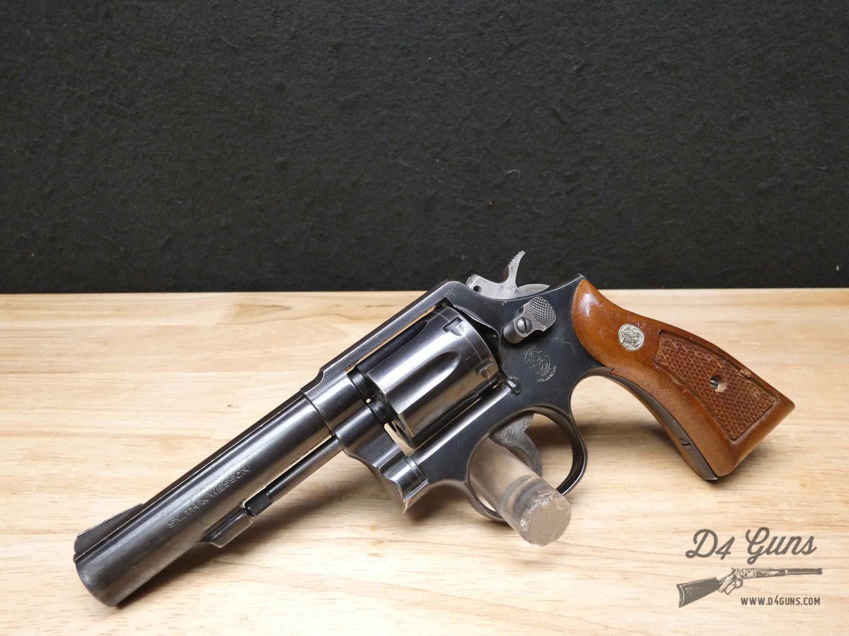 Smith & Wesson 10-8 - .38 SPL - S&W Model 10 - Blued - Pre-Lock - Bull ...