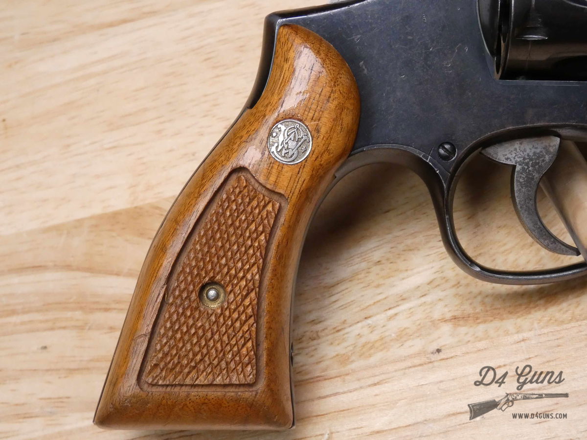 Smith & Wesson 10-8 - .38 SPL - S&W Model 10 - Blued - Pre-Lock - Bull ...